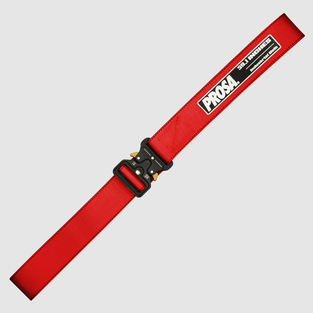 INDUSTRIAL REFLECTIVE BELT RED - PROSA STORE