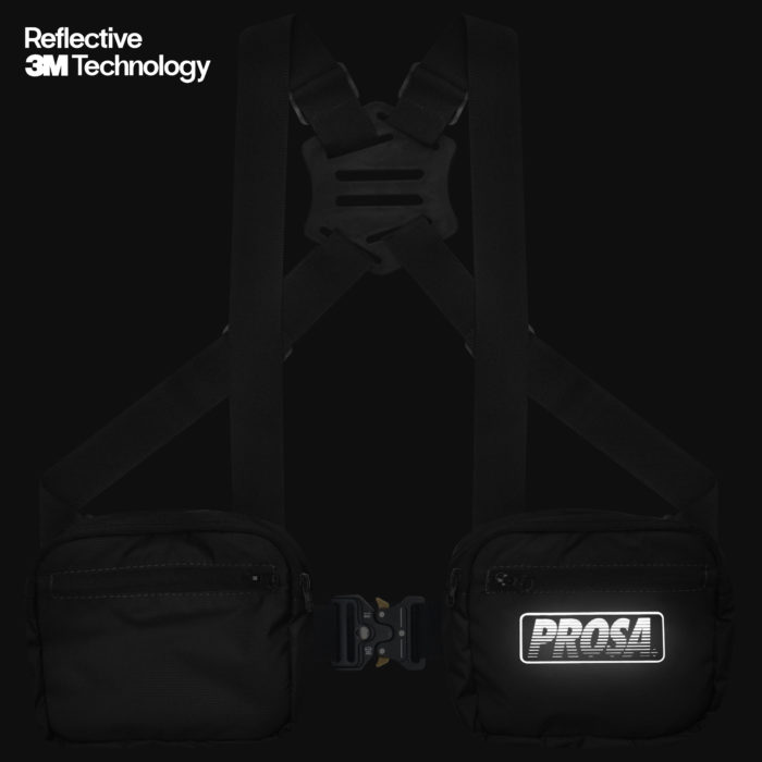POCKET HARNESS - BLACK - PROSA STORE