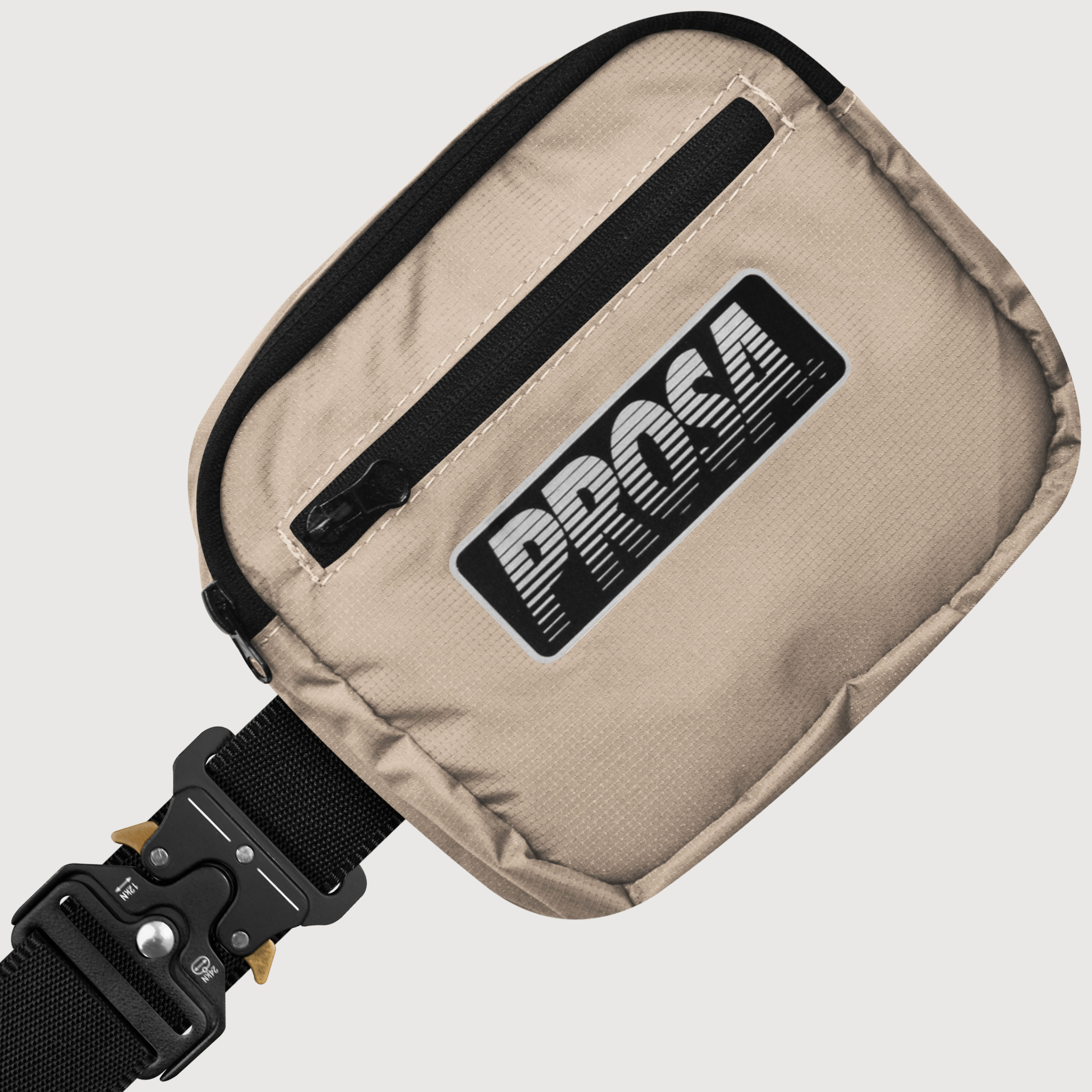 POCKET HARNESS – BEIGE – PROSA STORE