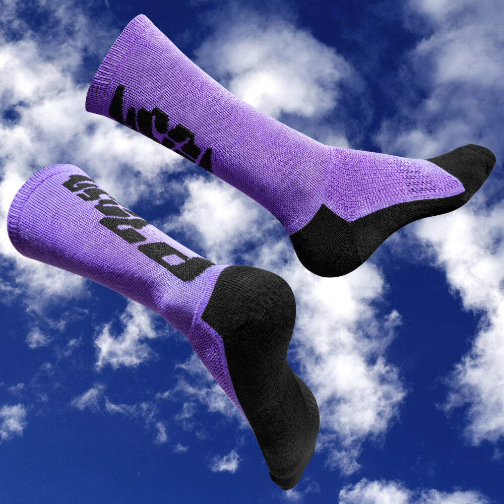 ULTRAVIOLET SOCKS (extrude) – PROSA STORE
